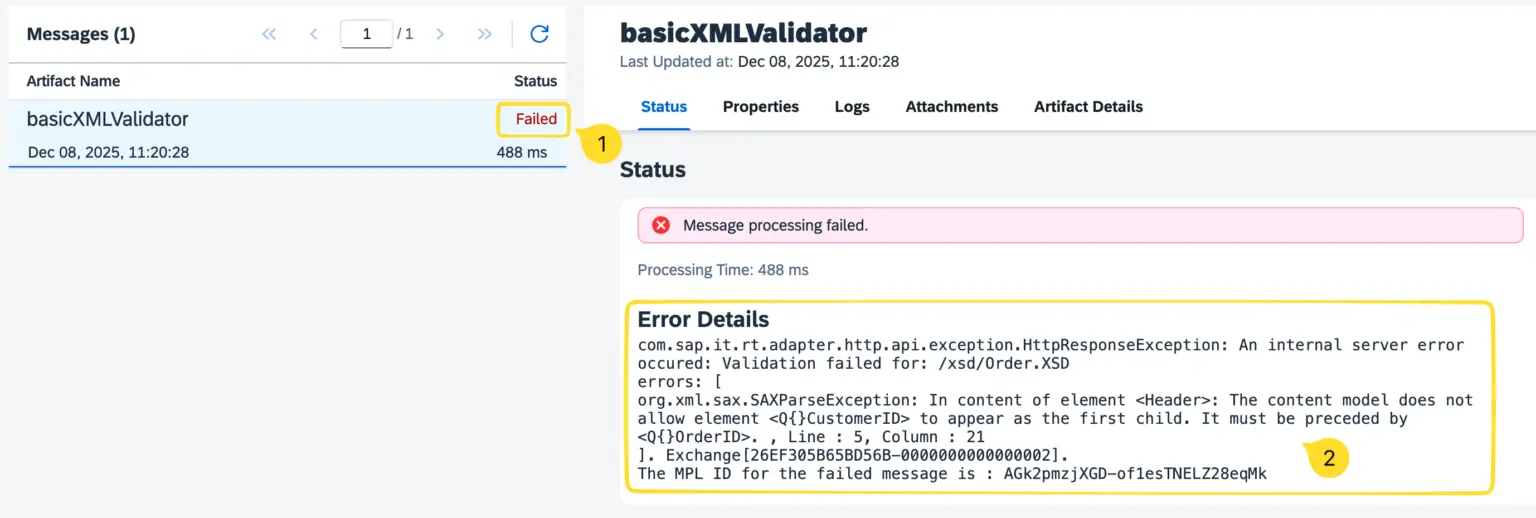 How to Validate Incoming Messages with XML Validator in SAP IS - SAP ...